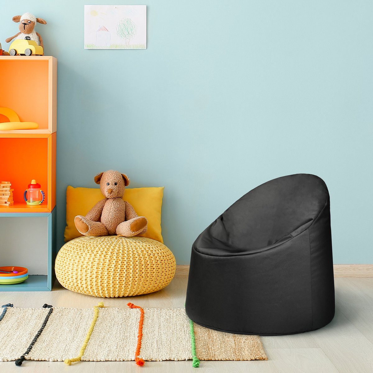 Ready Steady Bed Kinder Zitzak Stoel Binnen Comfortabel Zitzak Zitje ...