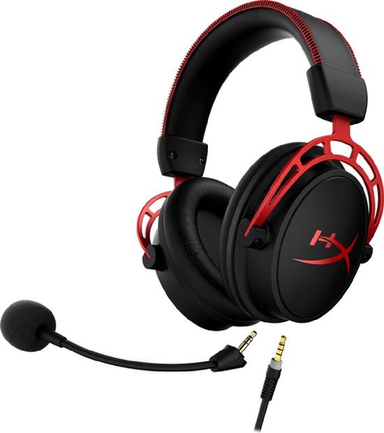 HyperX Cloud Alpha Pro Gaming Headset - PC, PS4, PS5, Xbox One & Xbox ...