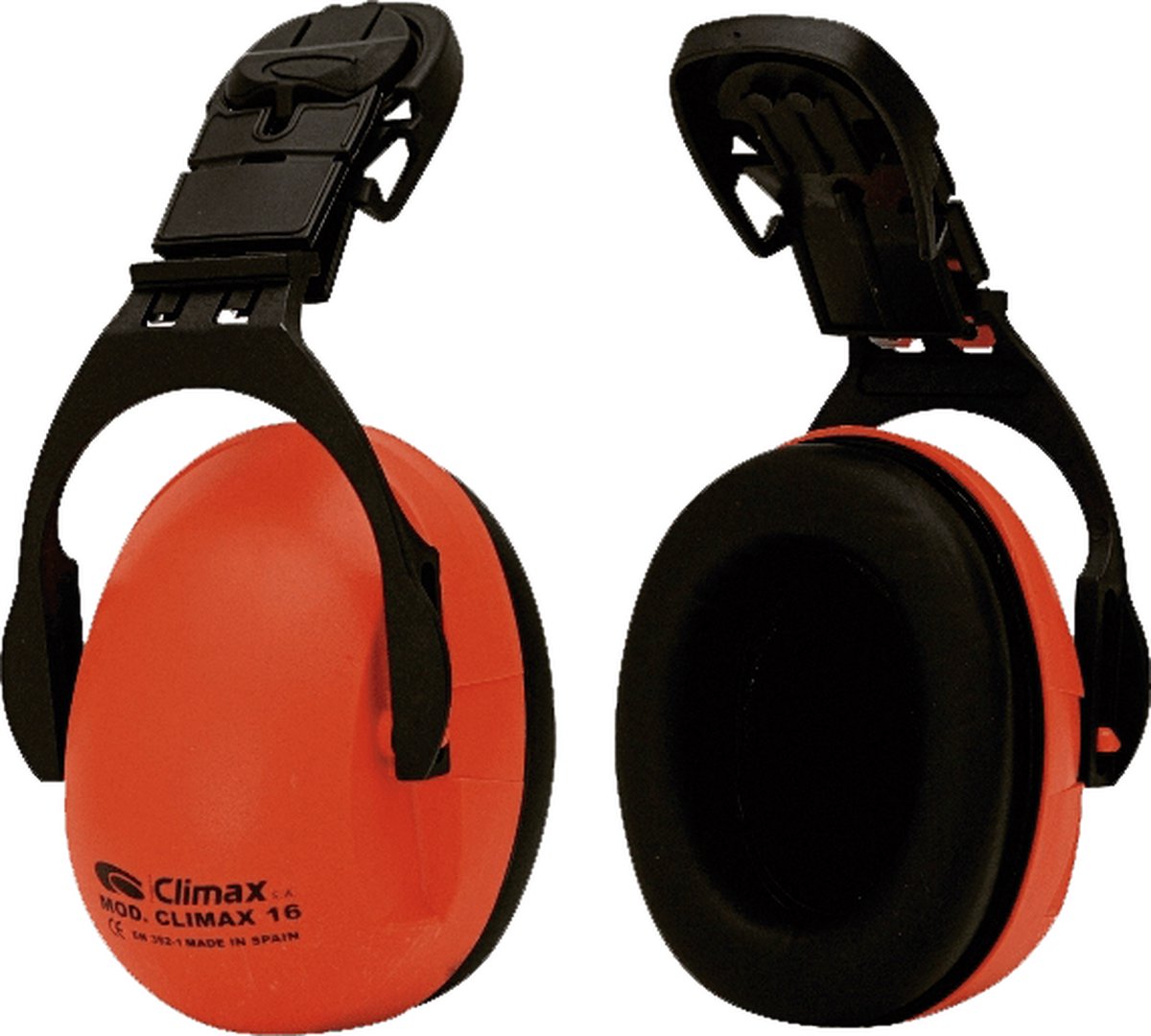 Climax 16-P Oorkappen helm - T.B.V. Climax 5-RS & 5-RG - Gehoorbescherming | bol.com