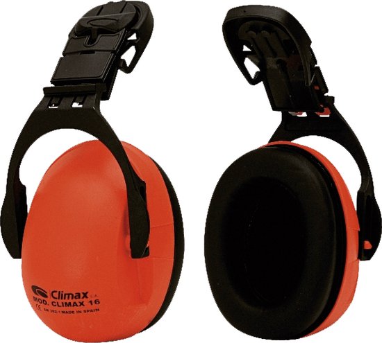 Oorkappen helm - T.B.V. Climax 5-RS & 5-RG - Gehoorbescherming - Climax 16-P | bol.com