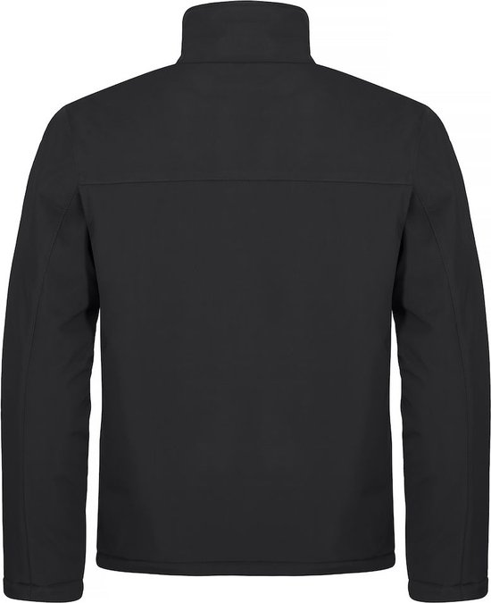 Clique Padded Softshell Jas / Maat XXL / Zwart | bol.com
