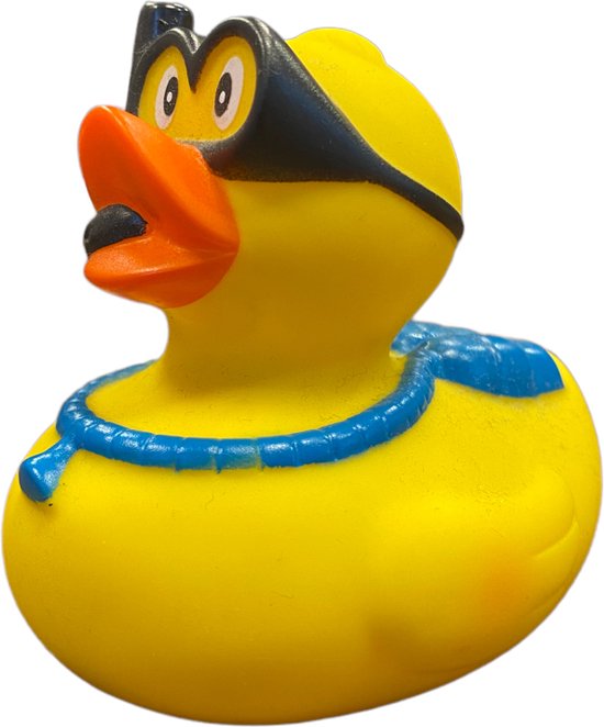 Badeend badspeelgoed 8 x 9 Cm - Speelgoed - Badspeeltjes - Badeendjes ...