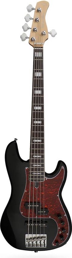 Basgitaar Sire Basses P7 2nd Gen Series Marcus Miller P7+ A5/BK Zwart | bol