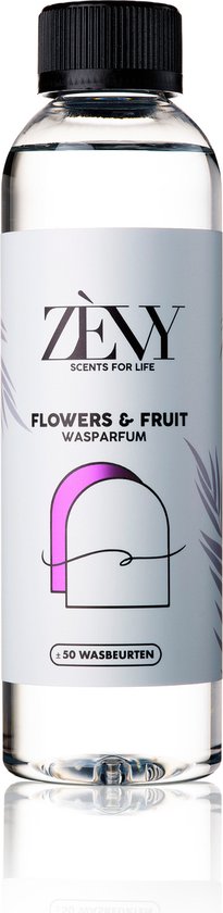ZEVY - Flowers & Fruit | Wasparfum | Fris & zoet | bol