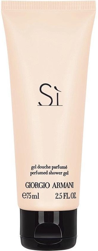 Giorgio Armani Sì Perfumed Shower Gel 75 ml | bol