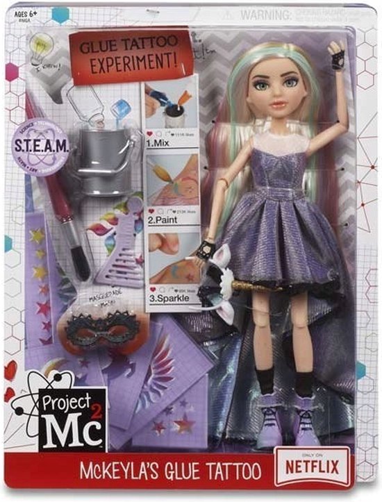Project Mc2 Het poppenexperiment - McKeyla | bol.com