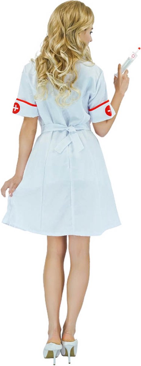 Zuster pakje dames - Verpleegster outfit - Jurkje - Carnavalskleding ...