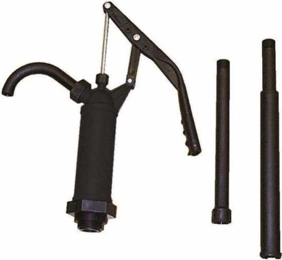 Handhevelpomp voor bodycare producten - handpomp met hendelbediening ...