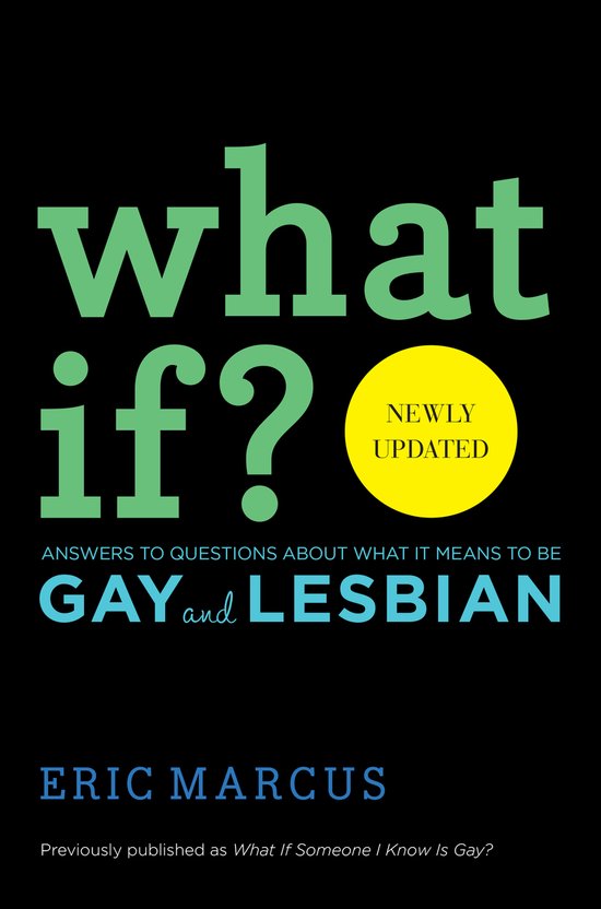 What If?, Eric Marcus | 9781442482975 | Boeken | bol.com