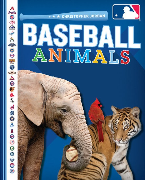 Baseball Animals | 9781770494749 | Christopher Jordan | Boeken | bol.com
