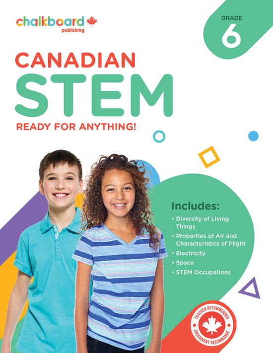 Stem- Canadian Stem Grade 6, David Macdonald | 9781771054300 | Boeken ...