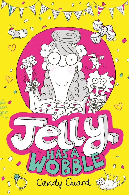 Jelly Has A Wobble, Candy Guard | 9781447256137 | Boeken | bol.com
