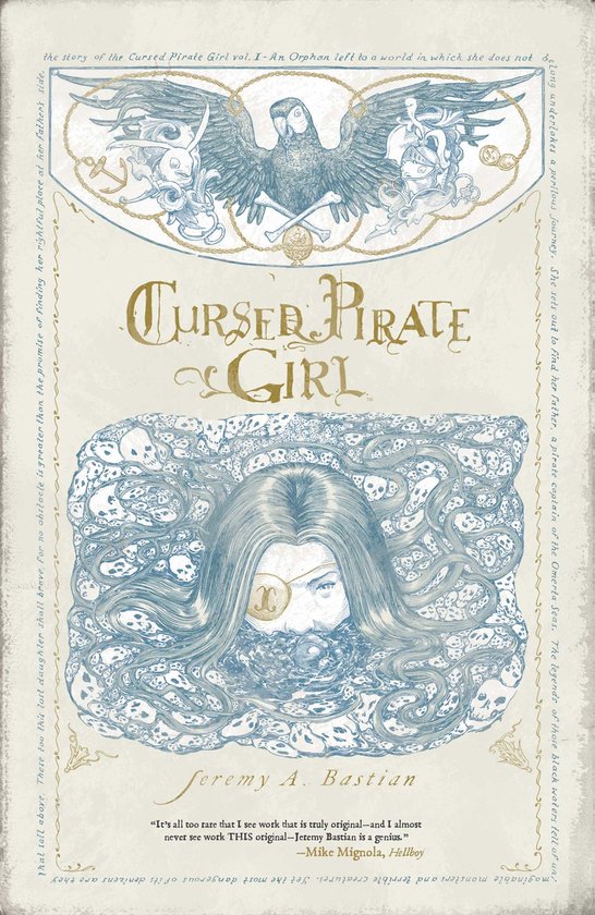 Cursed Pirate Girl, Jeremy Bastian | 9781608868339 | Boeken | bol