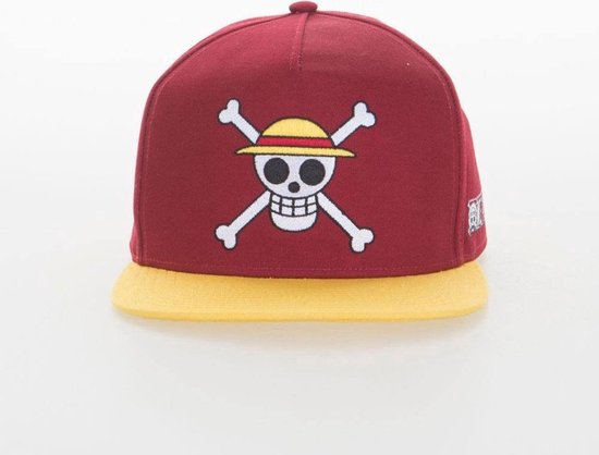 One Piece – Luffy Snapback Cap Skull | bol.com