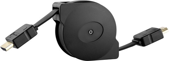 SpeaKa Professional HDMI Aansluitkabel HDMI-A stekker, HDMI-A stekker 0 ...
