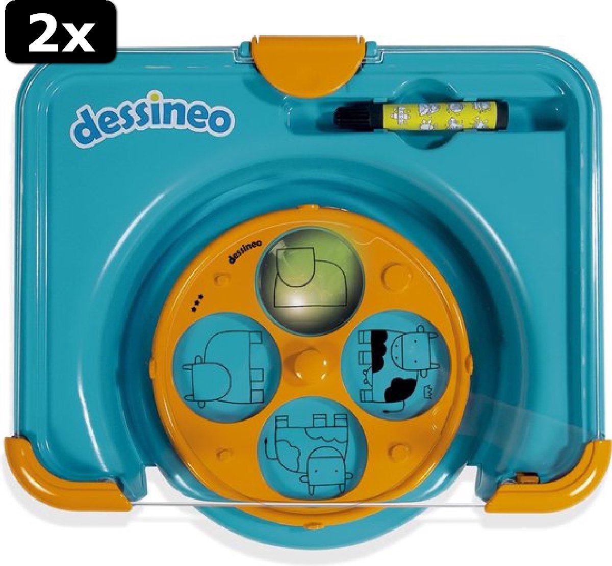 2x Dessineo Drawing - Machine à dessiner Hobby Kit | bol.com