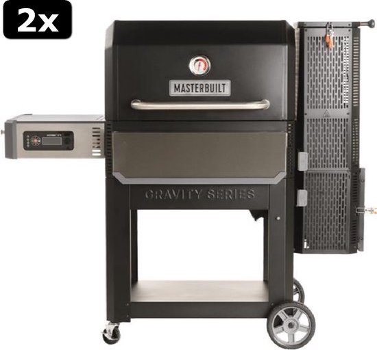2x Masterbuilt Gravity Series‚Ñ¢ 1050 | bol