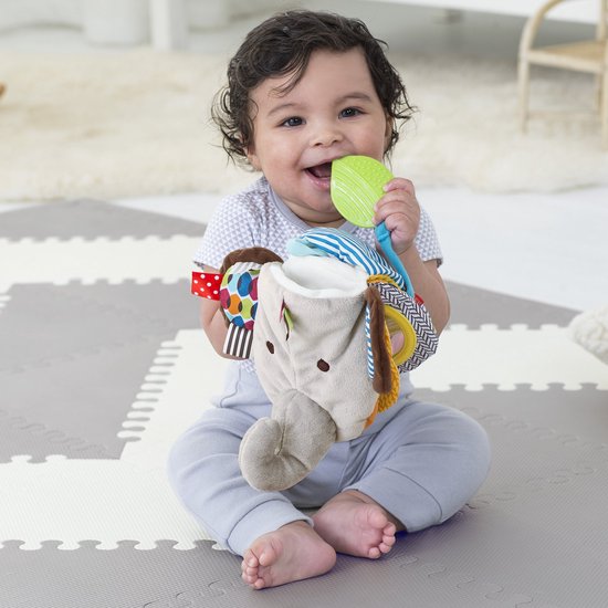 Skip Hop bandana buddies activity boek olifant bandana buddies activity ...