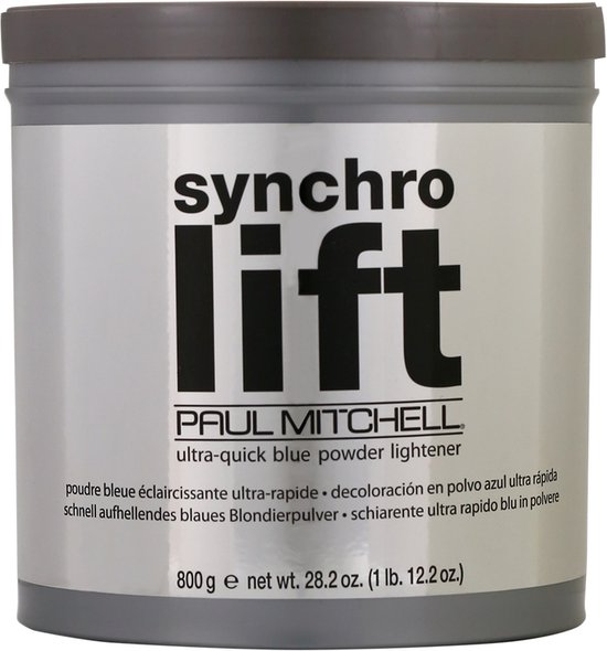 Paul Mitchell Synchro Lift Ultra- Quick Blue Powder Ligthener 400gr | bol