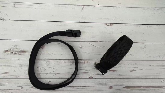 Safekeepers elastische riem - koppelriem - twee riemen - tactical belt ...