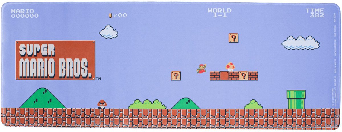 SUPER MARIO BROS - MATA NA BIURKO | bol.com