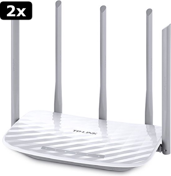 2x TP-Link Archer C60 - Modem Router | bol.com