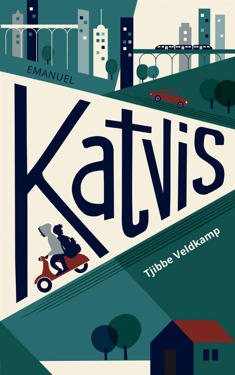 Katvis, Tjibbe Veldkamp | 9789021414317 | Boeken | bol.