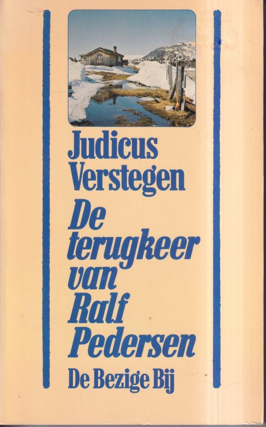 De Terugkeer van Ralf Pedersen, Judicus Verstegen | 9789023407058 ...