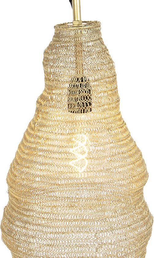 Lumière Hanglamp Rufina Goud, Messing | Woonkamer | Hanglamp slaapkamer ...