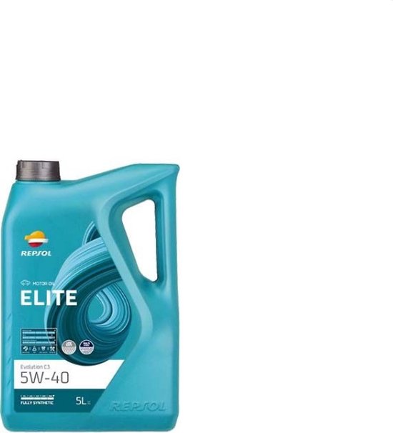 Motorolie Repsol Elite Evolution 5W40 C3 5L | bol