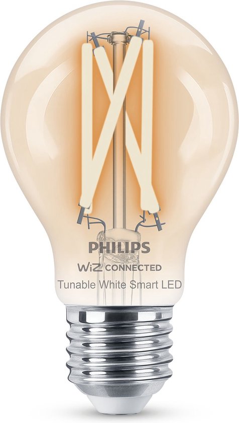Philips Smart LED E27 7W 806lm 2700K-6500K | bol.com