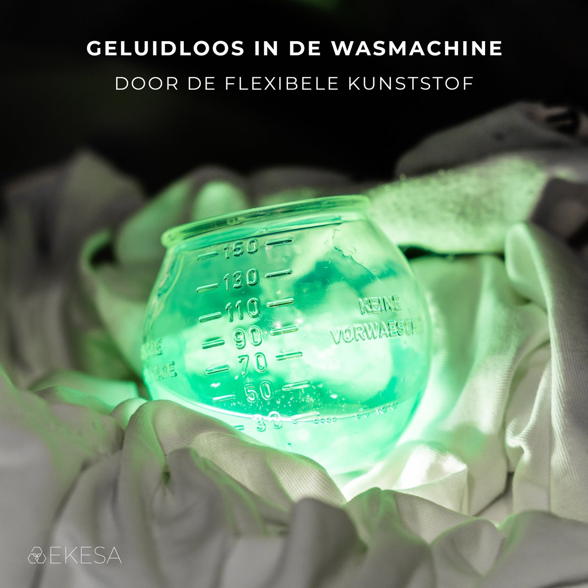 Ekesa doseerbol - 2 stuks - 150 ml - geluidloos - duurzaam ...