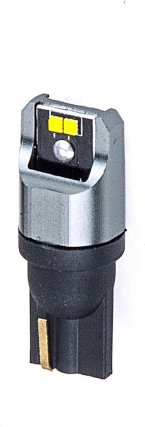 M-Tech LED W5W T10 12V 1,7W - Platinum - 4x LED diode - Canbus - Wit ...