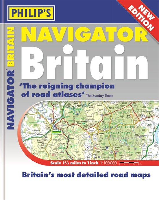 Philip's Navigator Britain Flexi, Philip's Maps | 9781849074766 ...
