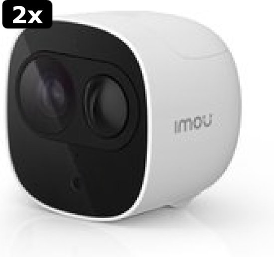 2x Imou Cell Pro IP-Camera - Uitbreiding | bol