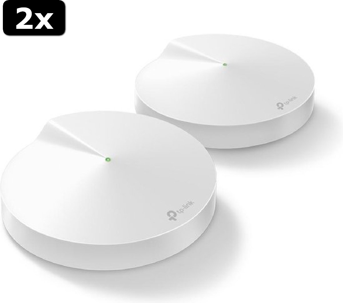 2x TP-Link Deco M9 Plus - Mesh Wifi - 2-pack | bol.com