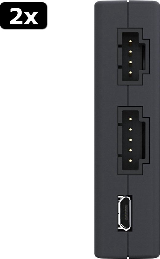 2x Cooler Master Addressable RGB Led small Controller | bol.com