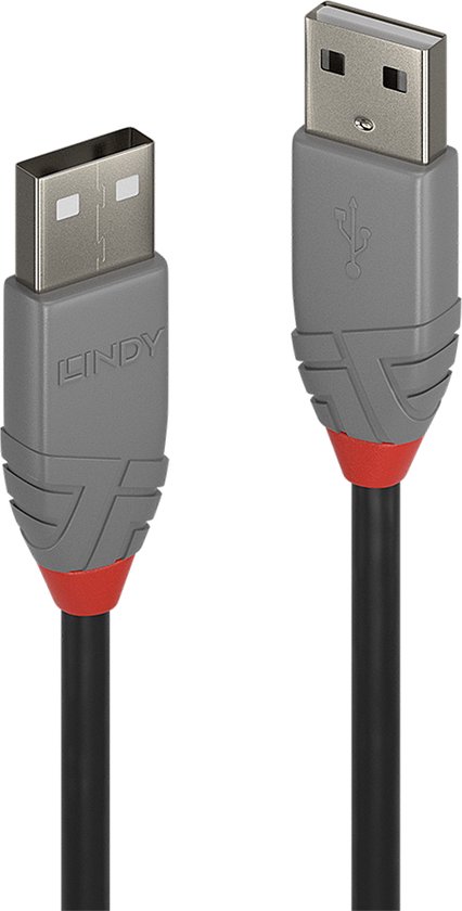 USB-kabel LINDY 36690 Zwart | bol