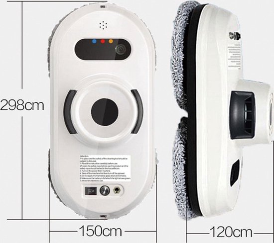 Mindaworld - Robot Ramen reiniger met afstandsbediening ...