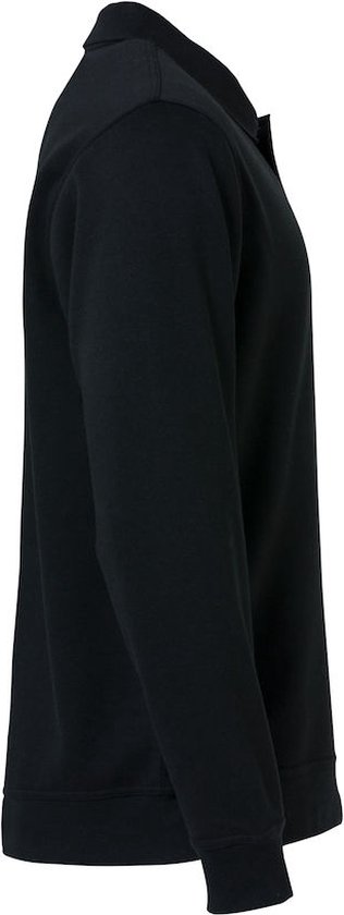 Clique Basic Polo Sweater 021032 - Zwart - XS | bol