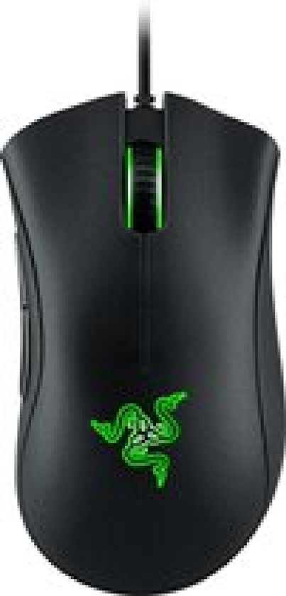 Razer DeathAdder Essential - Gaming Muis - 6400 DPI - Zwart | bol.com