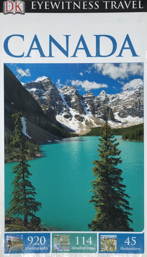 DK Eyewitness Travel Canada Guide, DK Eyewitness Travel | 9781409328483 | Boeken | bol