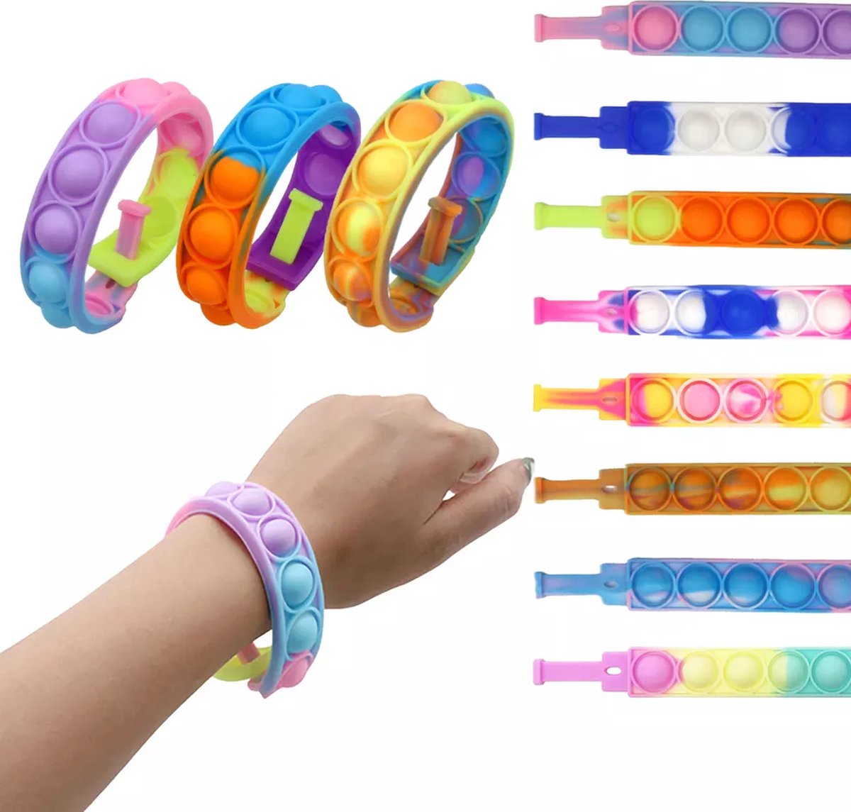 Uitdeelzakjes - Traktatie Uitdeelcadeautjes Kinderen- Fidget Toys - Pop ...