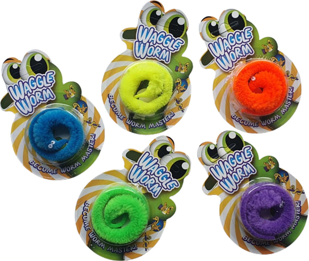 magische worm - magic worm - uitdeelcadeau | bol.com