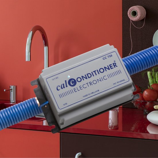 Waterontharder Calconditioner CC750 – Elektronisch - geen magneet | bol.com