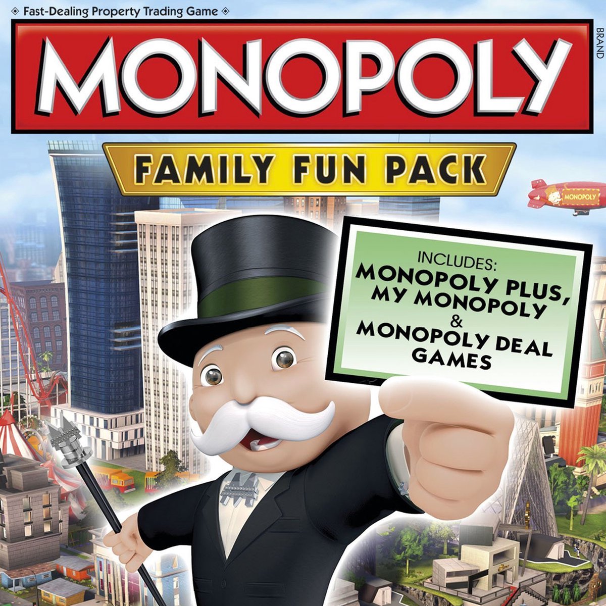 Monopoly Family Fun Pack | Games | bol