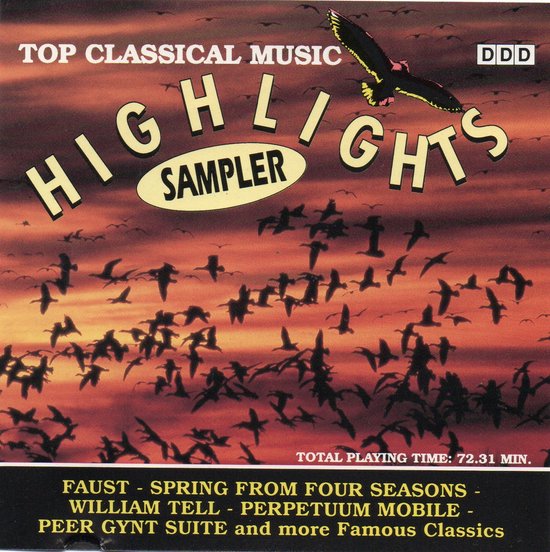 Top Classical Music - Highlights - (Sampler), Diverse Artiesten | CD ...