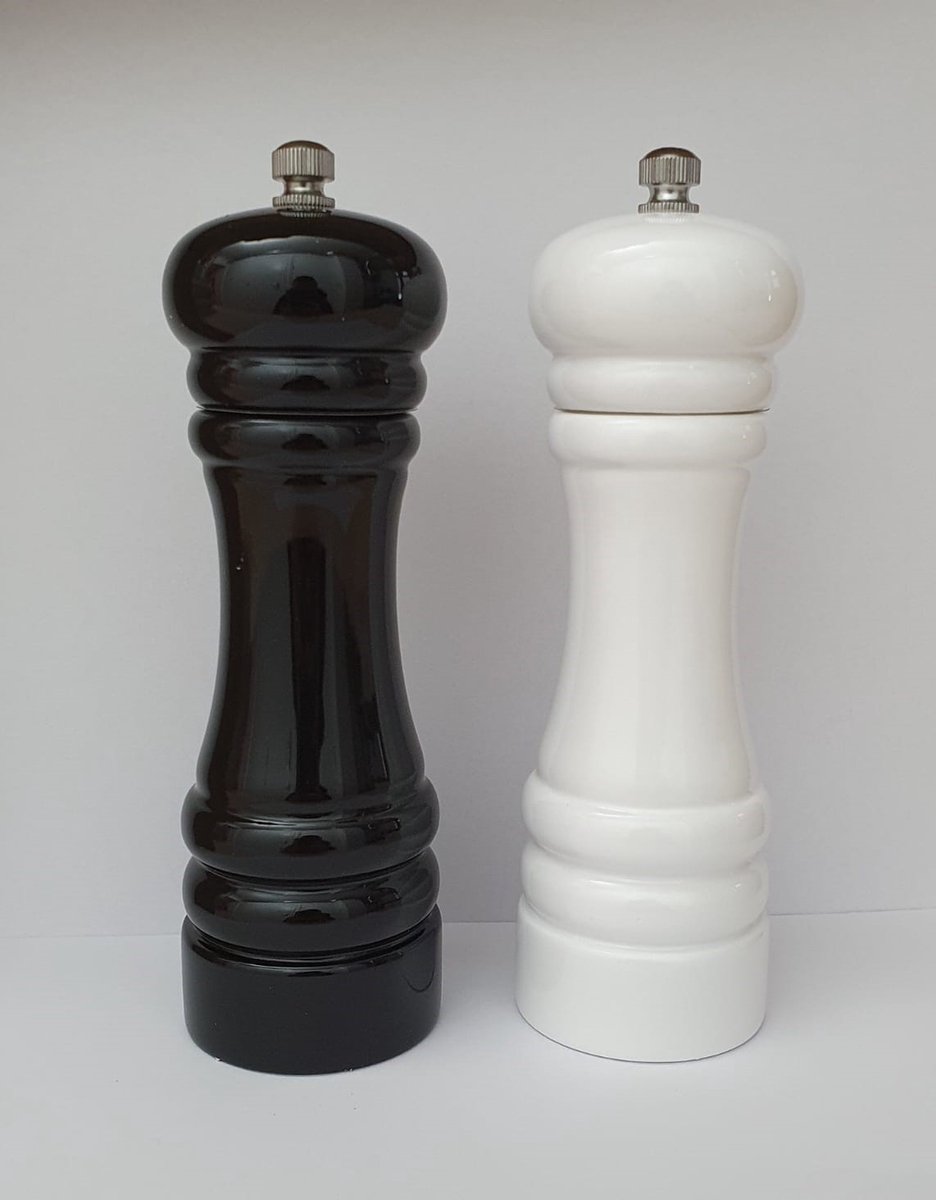 Ecorare - Peper en zout set - Peper- & zoutstellen - Roestvrij stalen ...