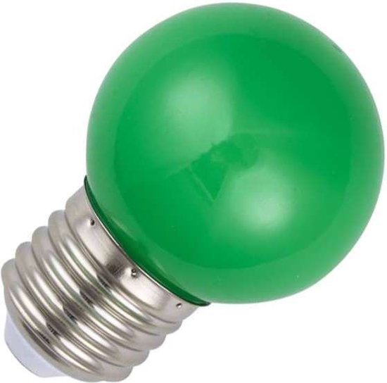 SPL | LED Bol | Grote fitting E27 | 1W | bol.com