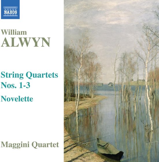 Maggini Quartet - String Quartets Nos.1-3 (CD), Maggini Quartet | Muziek | bol